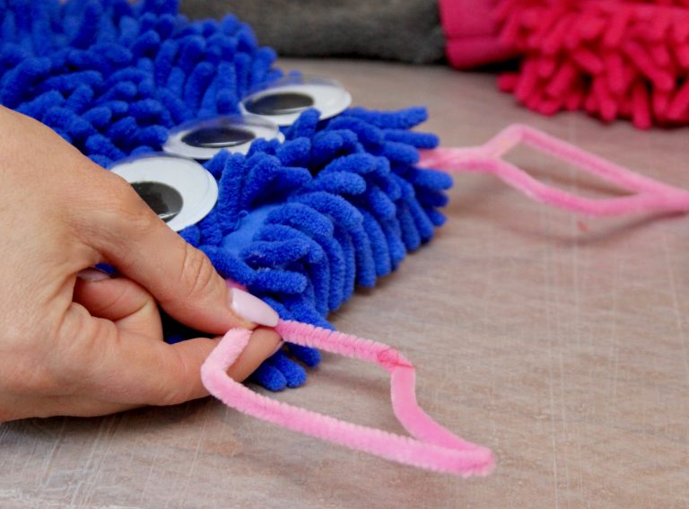 Car Wash Mitt Monster Puppets - Kari Skelton