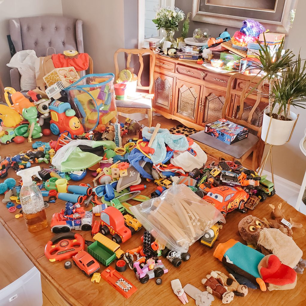 The Best Way To Do A Toy Purge - Kari Skelton