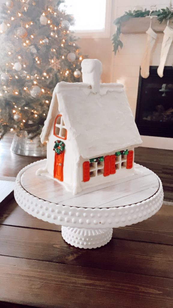 Charming Sugar Cookie House DIY - Kari Skelton