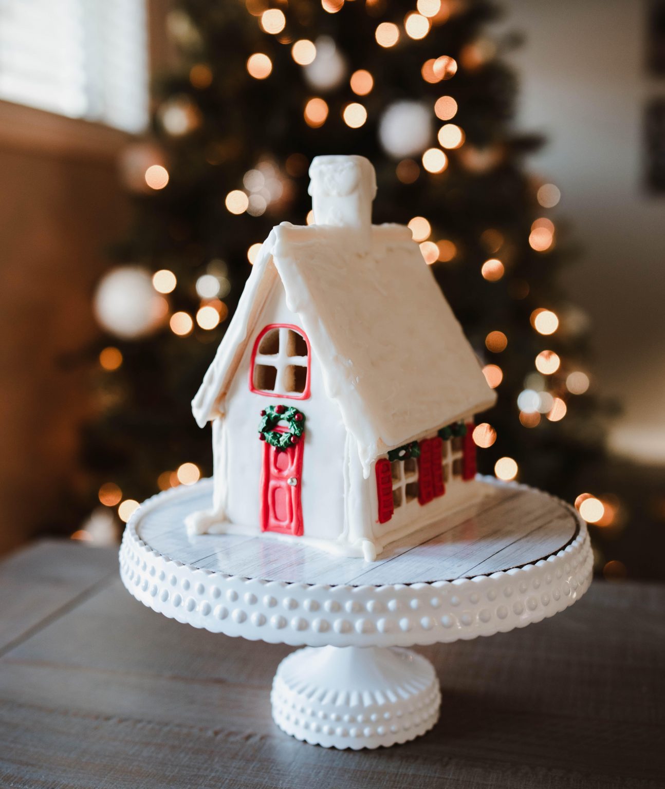 Charming Sugar Cookie House DIY - Kari Skelton