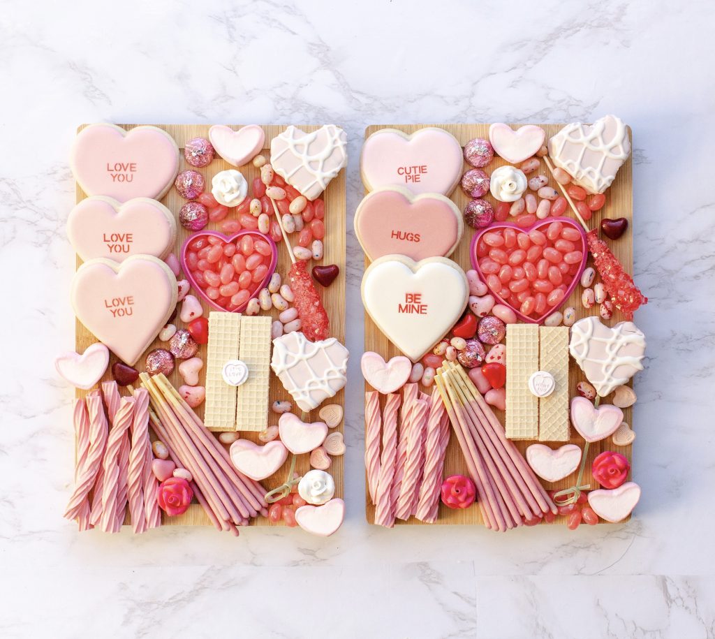 Galentine's Porch Drop-Off Gift Ideas! - Kari Skelton