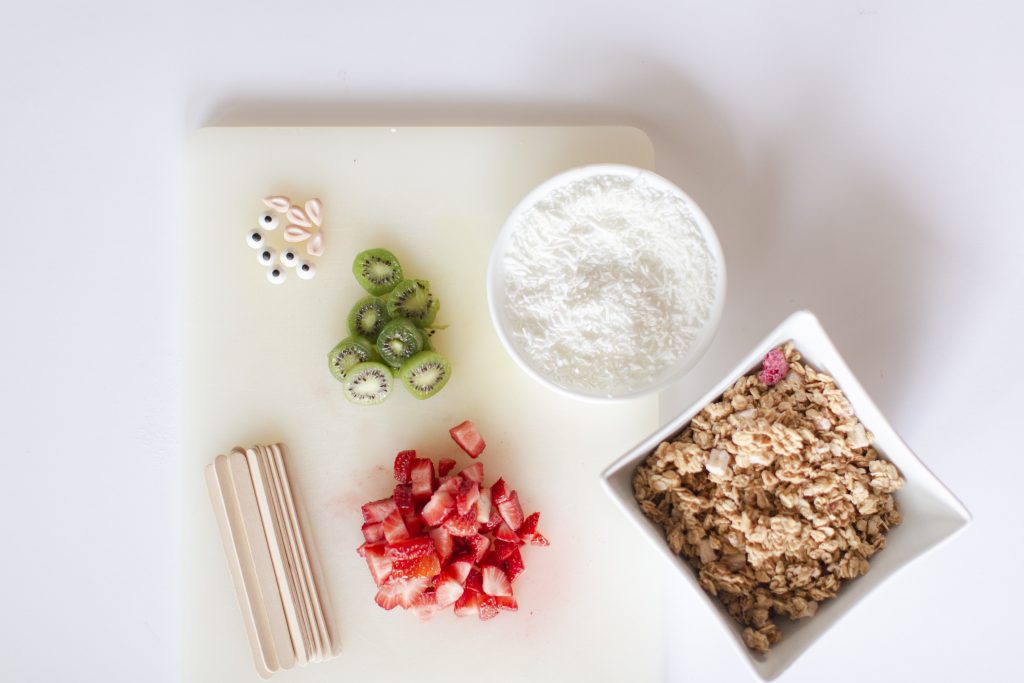 Healthy Chick + Bunny Breakfast Pops - Kari Skelton