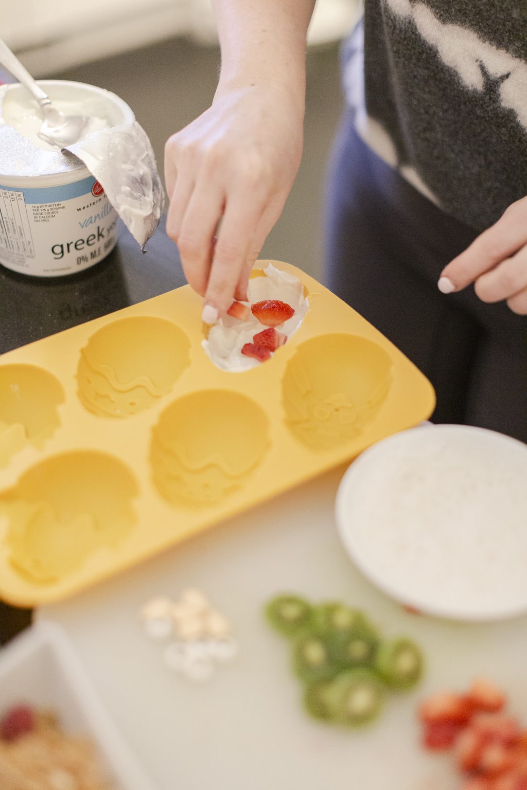 Healthy Chick + Bunny Breakfast Pops - Kari Skelton