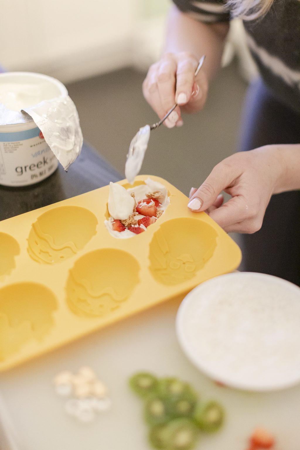 Healthy Chick + Bunny Breakfast Pops - Kari Skelton